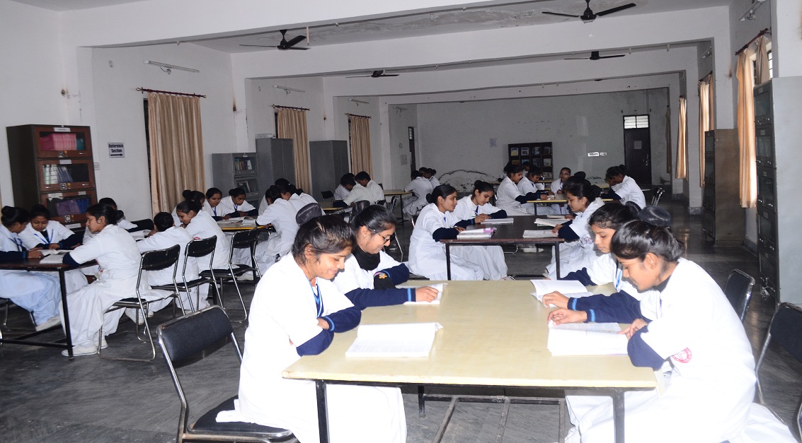 Central Library | MAHENDRA GAYATRI NURSING AND PARAMEDICAL COLLEGE ...